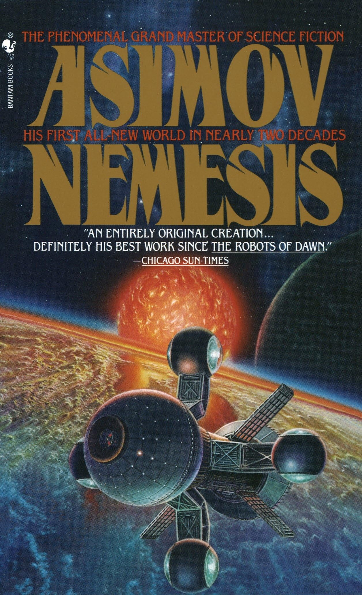 Nemesis: Isaac Asimov: 9780553286281: Amazon.com: Books
