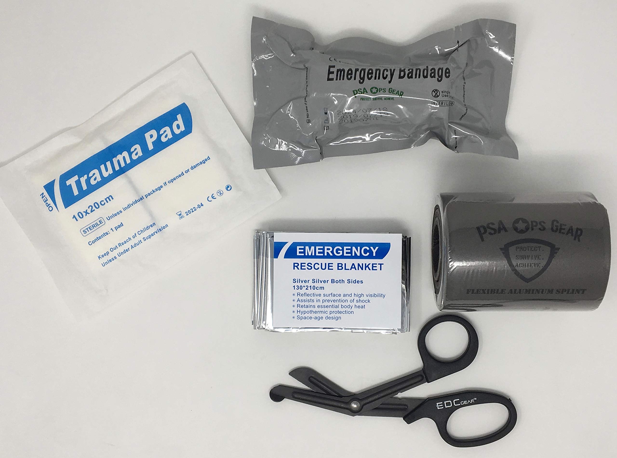 Buy Trauma Pack for Hemorrhage and Limb Injury (with Aluminum Splint ...