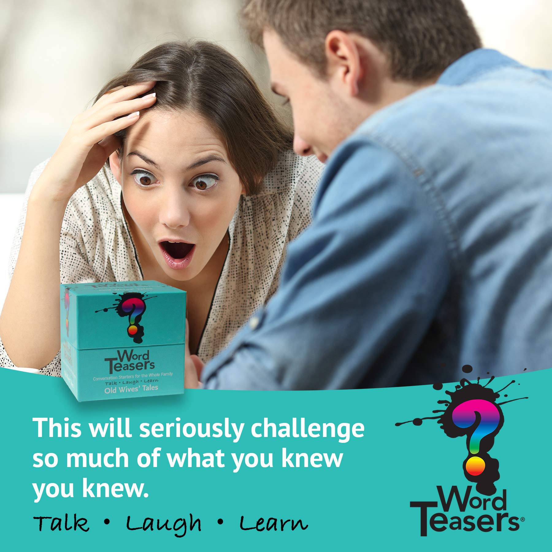 Buy WORD TEASERS Trivia Conversation Starters Fun Trivia Card Game buy-word-teasers-trivia-conversation-starters-fun-trivia-card-game