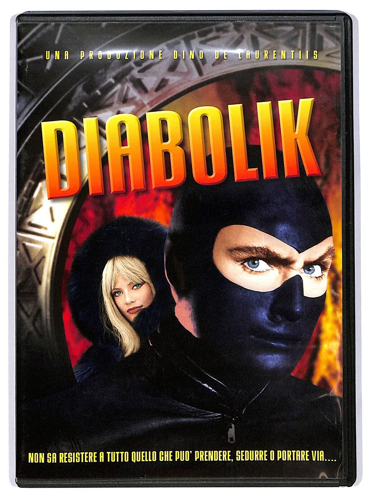 Amazon.com: Diabolik ( Danger: Diabolik ) [ NON-USA FORMAT, PAL, Reg.2 ...