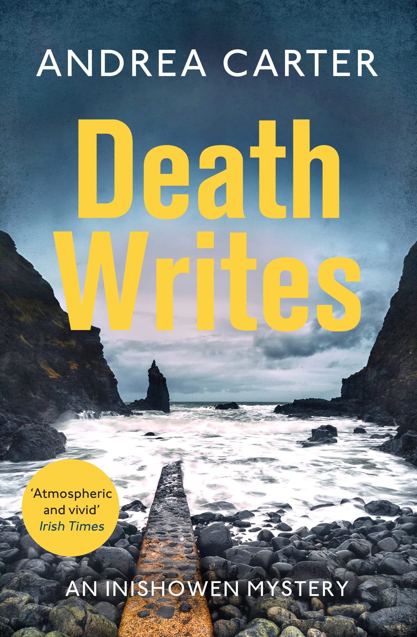 Death Writes (Inishowen Mysteries): Andrea Carter: 9781408718476 ...