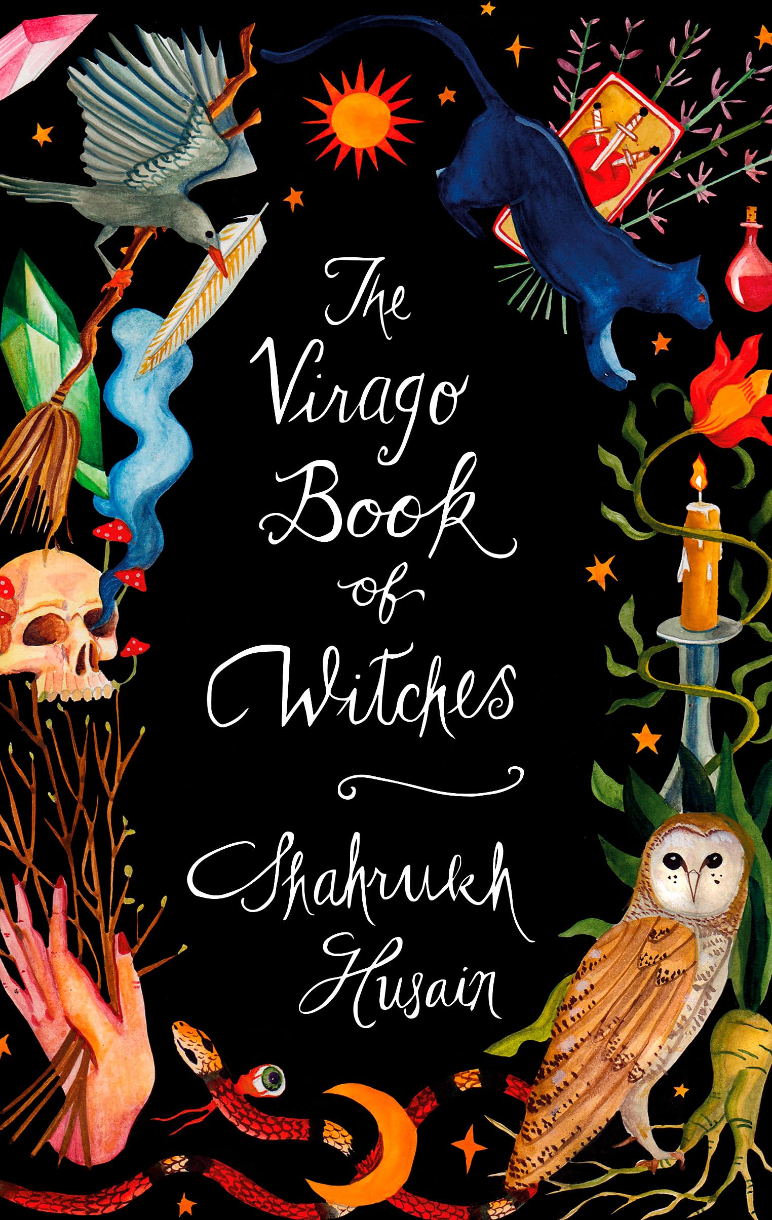 The Virago Book Of Witches: Amazon.co.uk: Husain, Shahrukh ...