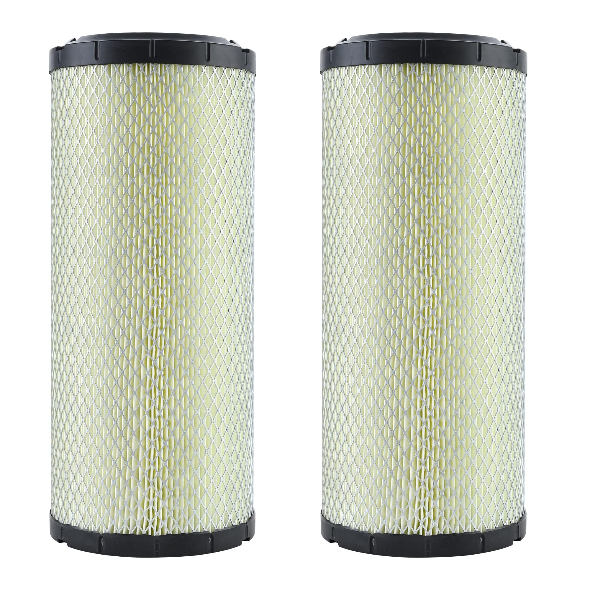 Amazon.com: QUICKWOLF 715900422 2PCS Air Filter Compatible for Can Am ...