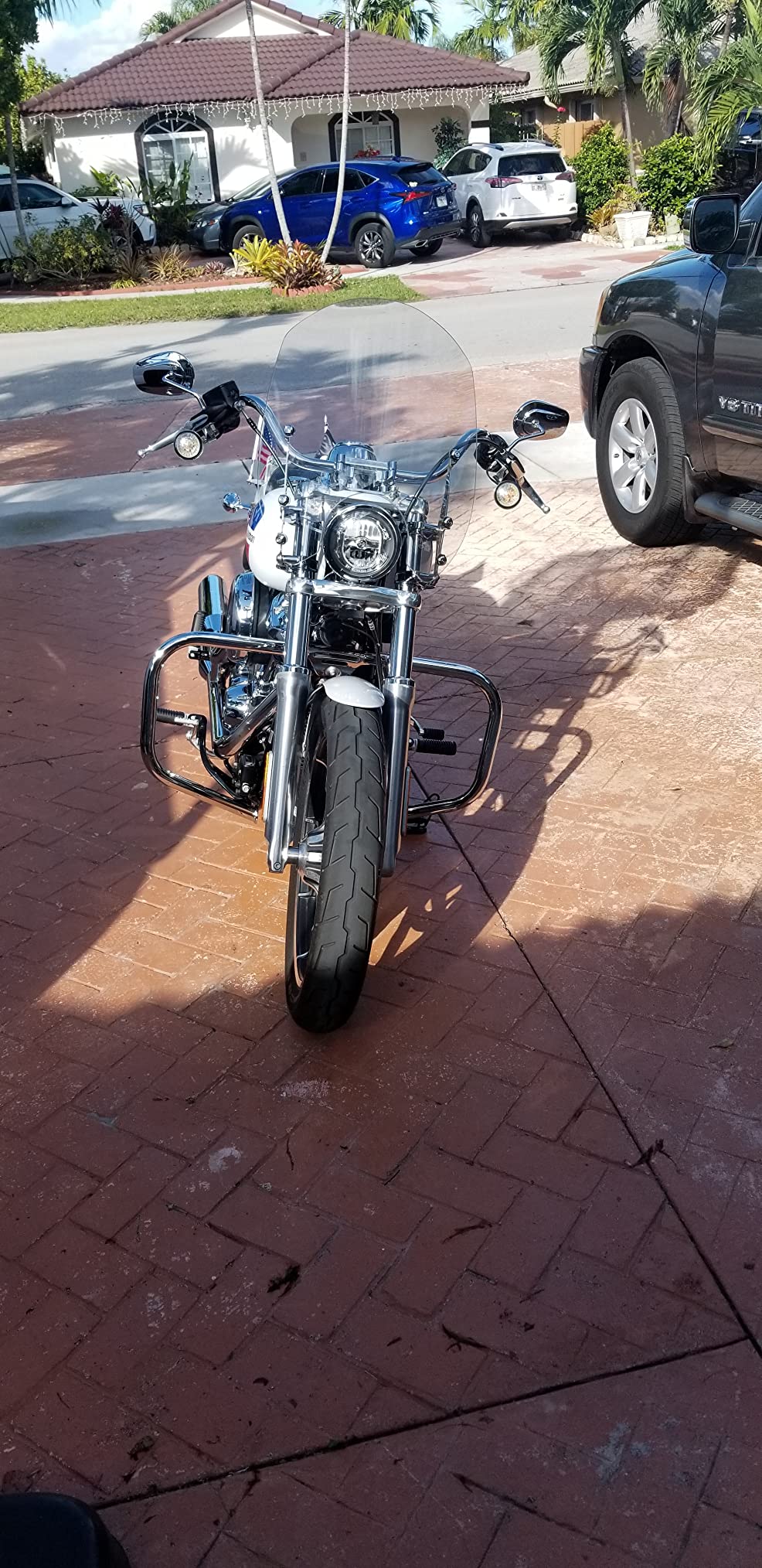 $27/mo - Finance TCMT 1 1/4" Mustache Engine Guard Bar Fit for Harley ...