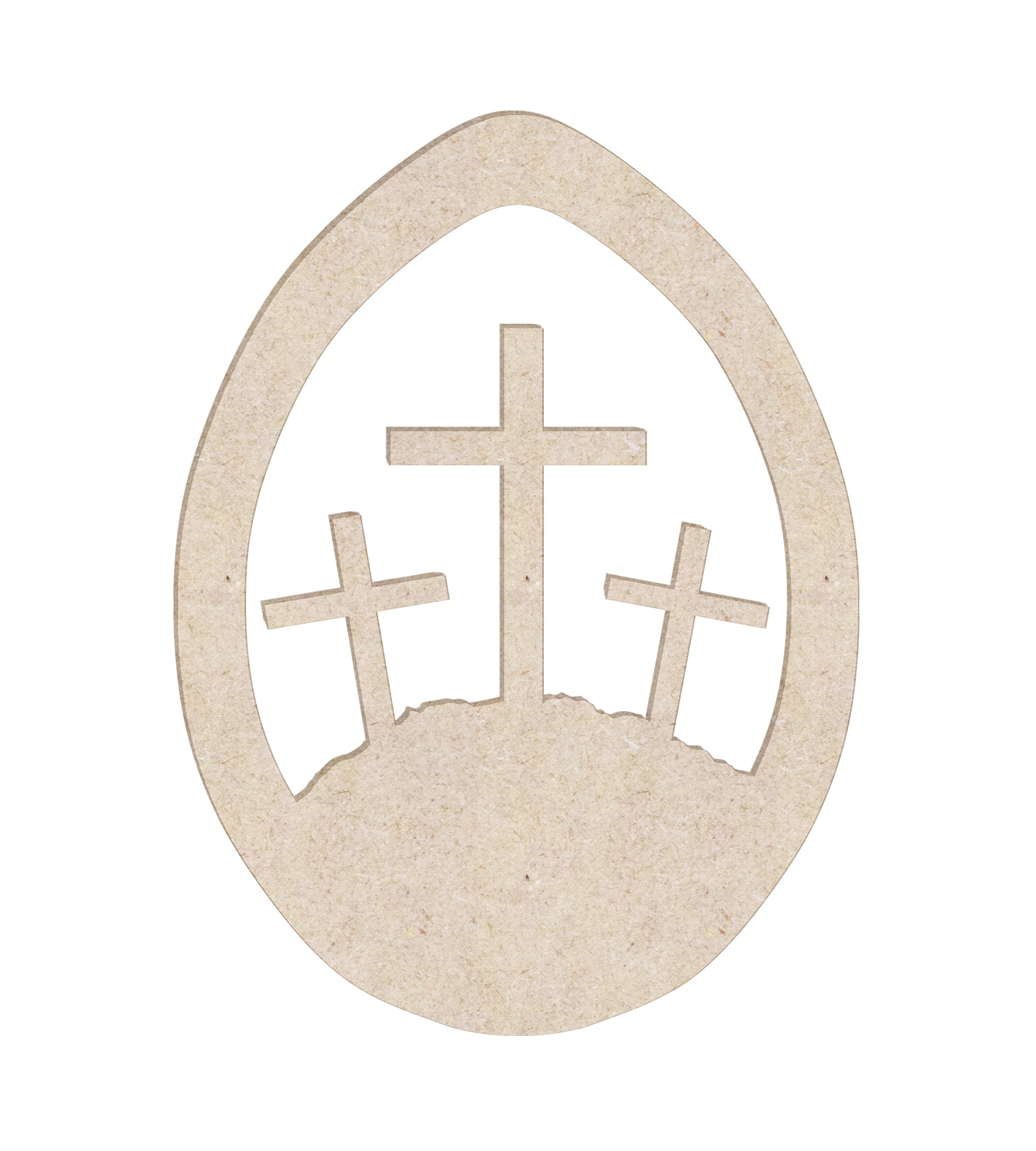 Easter Egg Cross