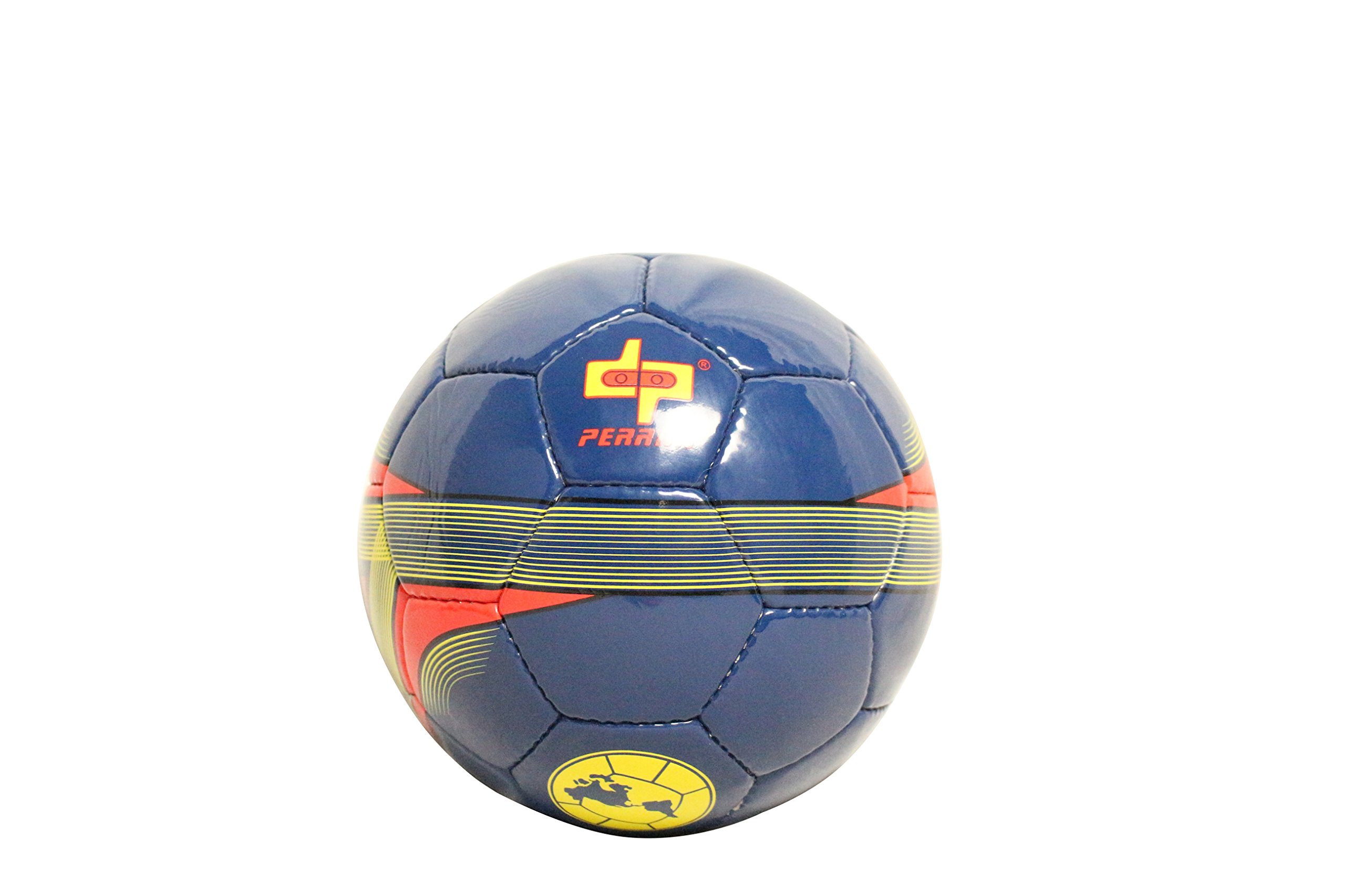 Snapklik.com : Perrini Indoor Outdoor Blue/Yellow/Red Color Soccer Ball ...