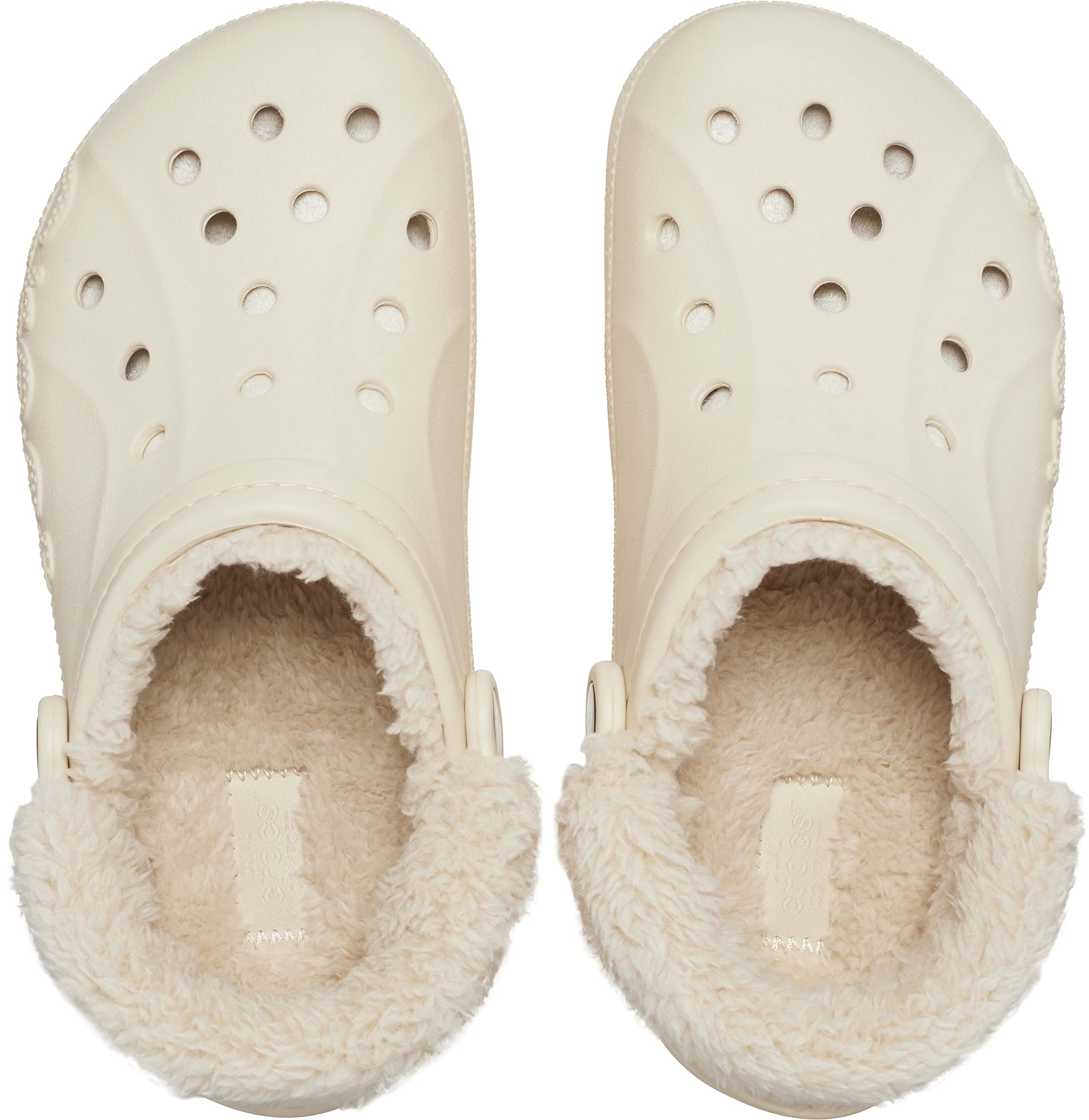 Snapklik.com : Crocs Unisex-Adult Baya Lined Fuzz Strap Clogs