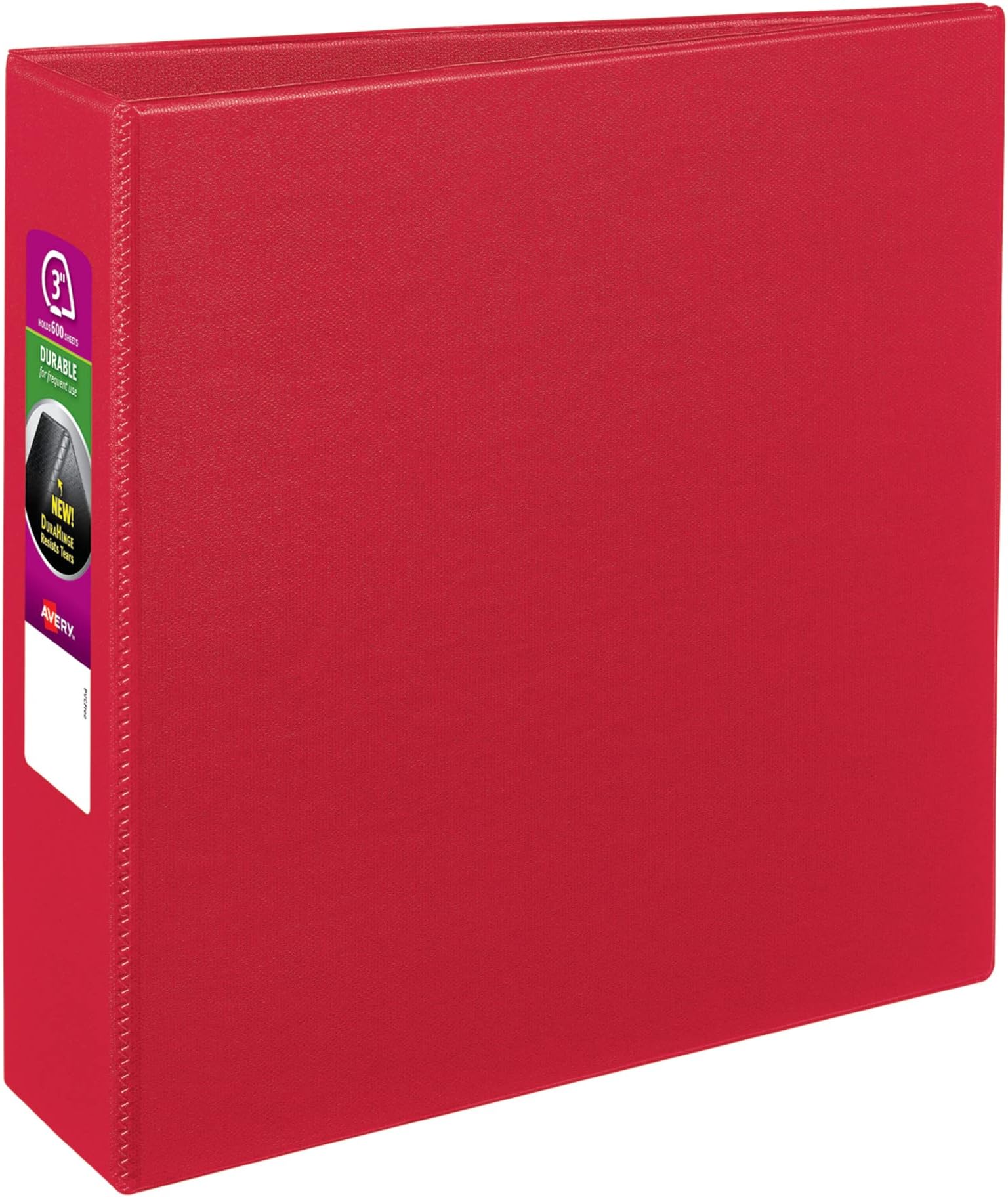 Amazon.com : Samsill Durable 3 Inch Binder, Made in the USA, D Ring ...