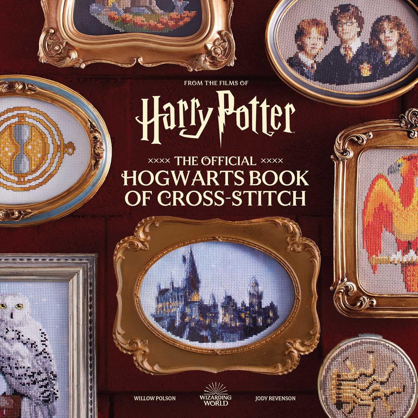 Harry Potter: The Official Hogwarts Book of Cross-Stitch: Polson ...