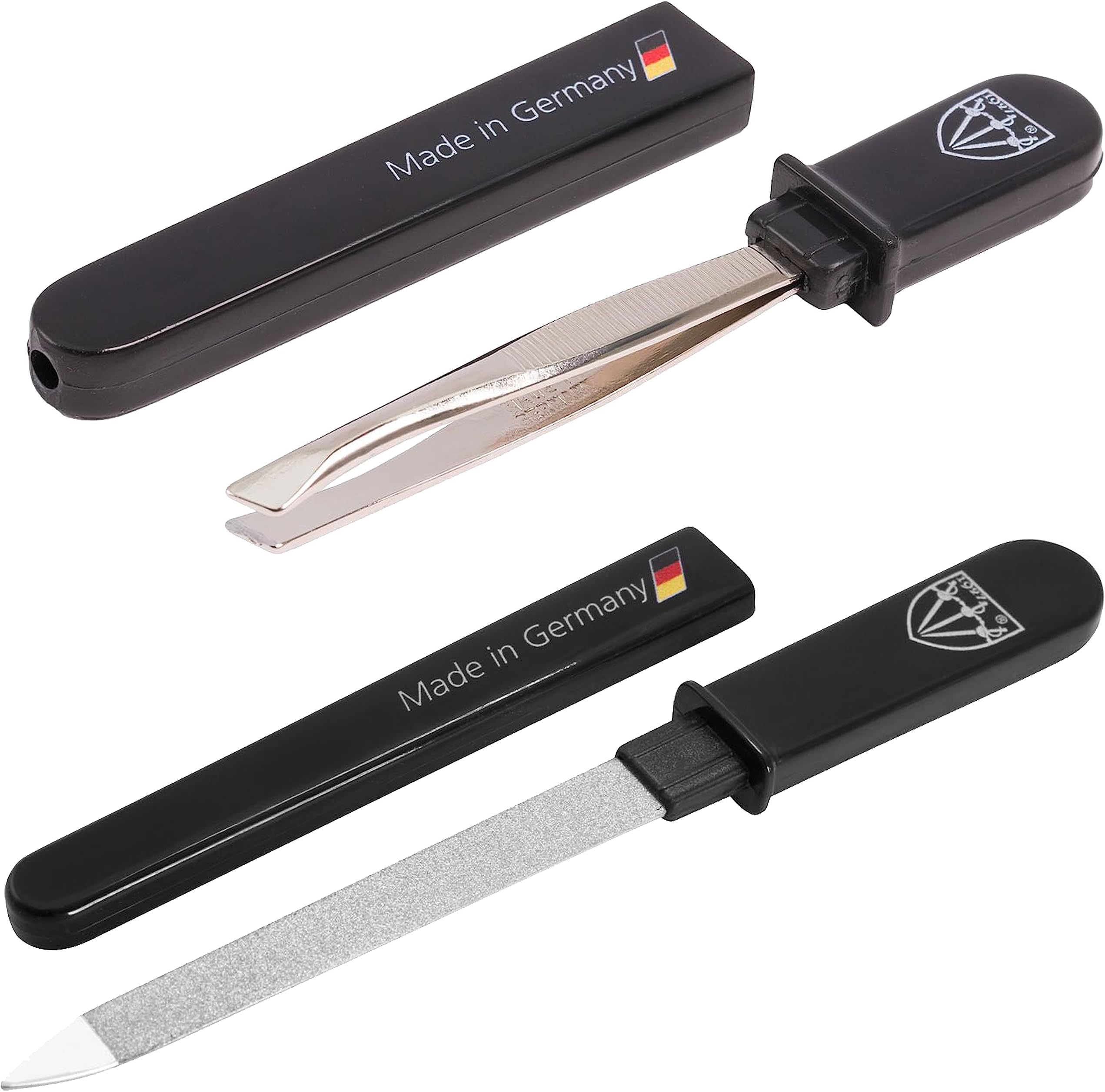 Amazon.com : 3 Swords Germany - Sapphire Nail File - Rounded Blade ...