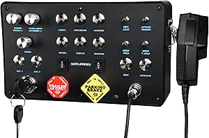 Amazon.com: SIM-PANEL Classic 2 Button Box for ATS/ETS2 (American Truck ...