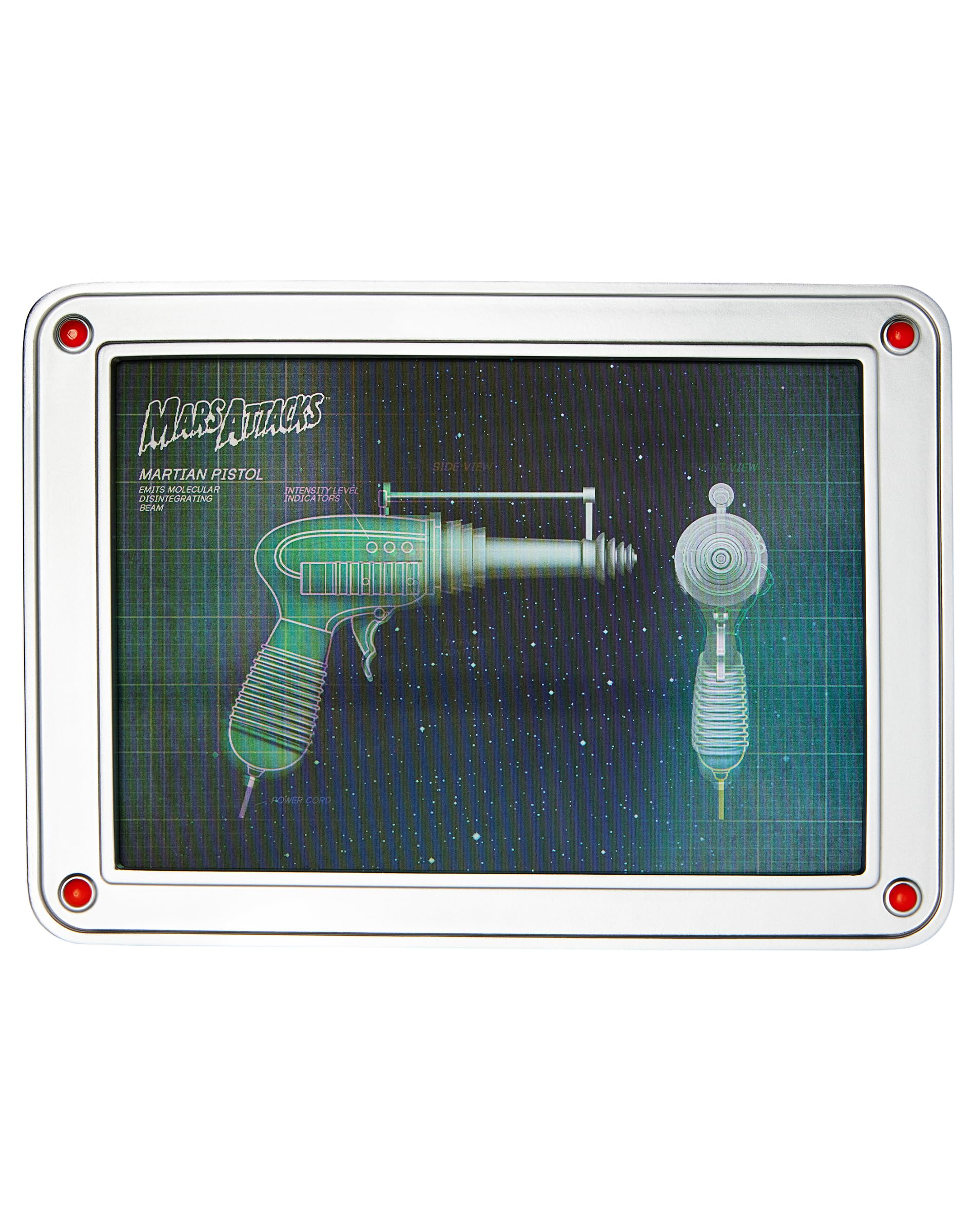 Amazon.com : Spirit Halloween Mars Attacks Martian Pistol Blueprint ...