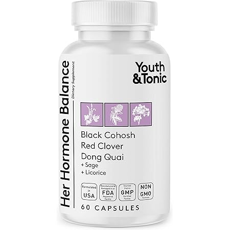 Amazon.com: Hormone balance for women PMS & Menopause Relief Support ...