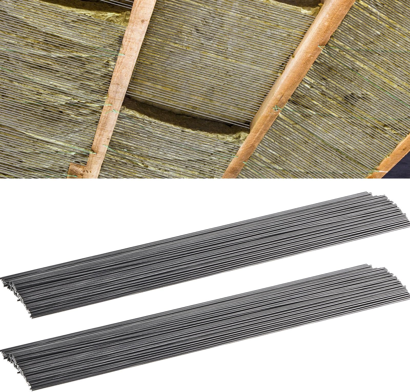 Blulu Insulation Wire Support 16 Inch Insulation Holder Wire Metal ...