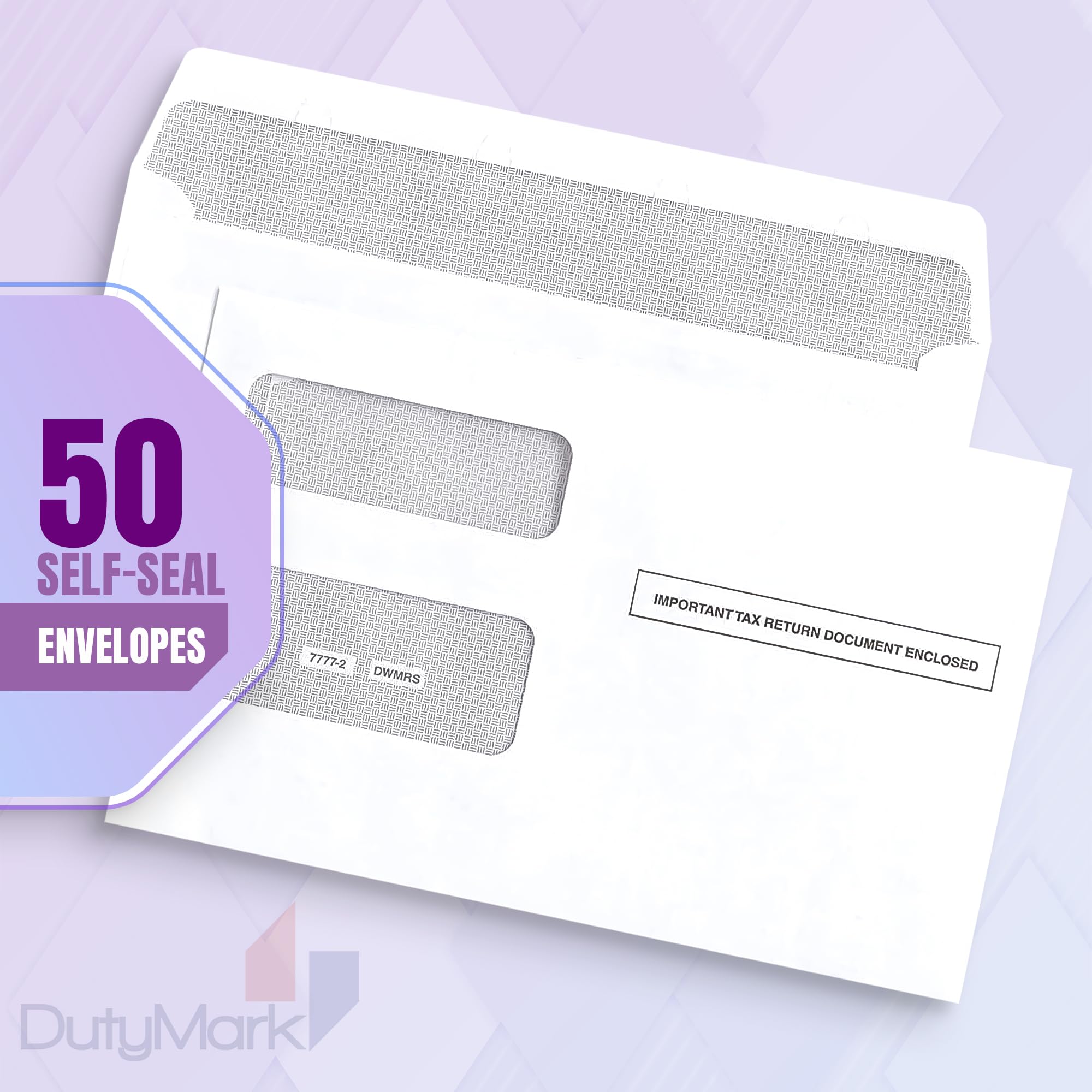 2022 1099 Forms 1099 NEC Tax Form Envelopes - Double Window Security ...