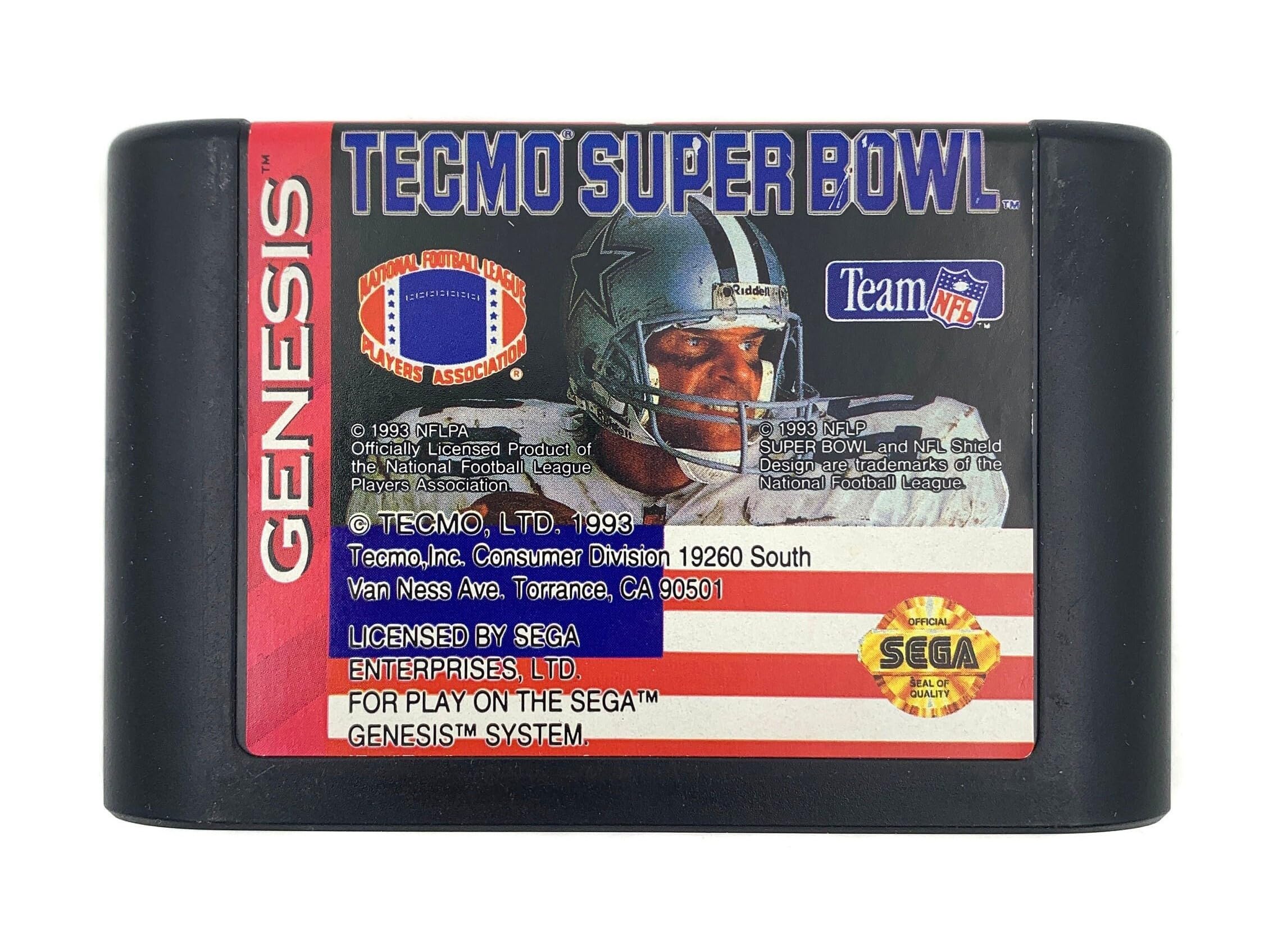 Snapklik.com : Tecmo Super Bowl - Sega Genesis