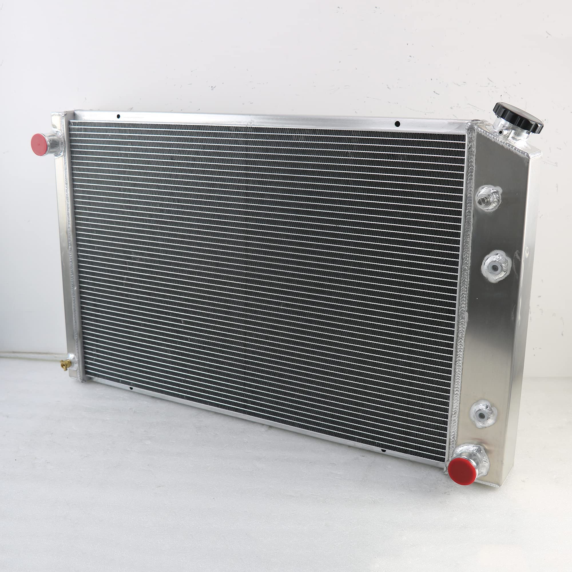 Chevy C10 Radiator, CU716 Radiator for 1973-93 Chevy Blazer C10 C20 C30 ...