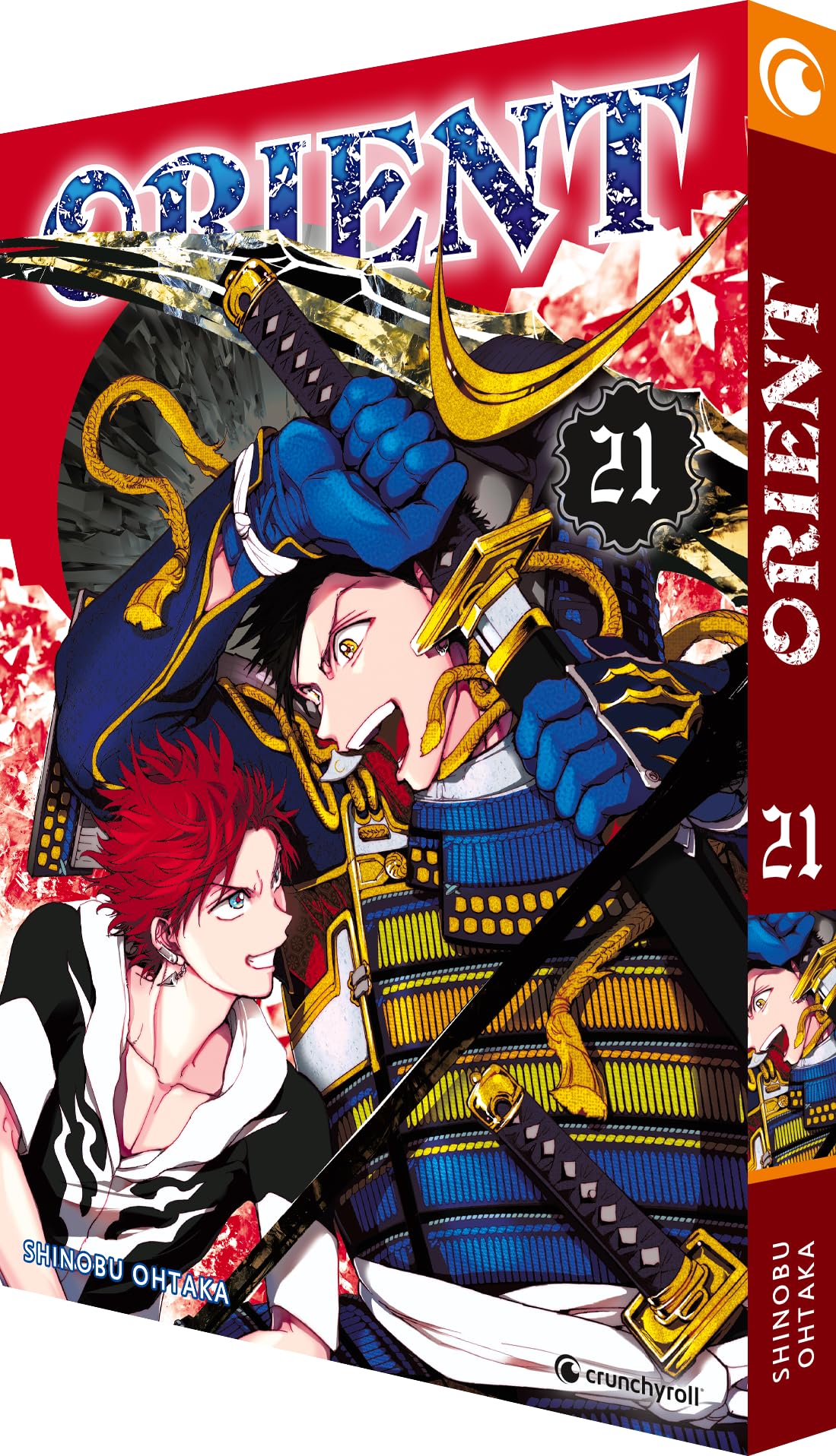 Orient – Band 21 : Ohtaka, Shinobu, Ohtaka, Shinobu, Höfler, Burkhard ...