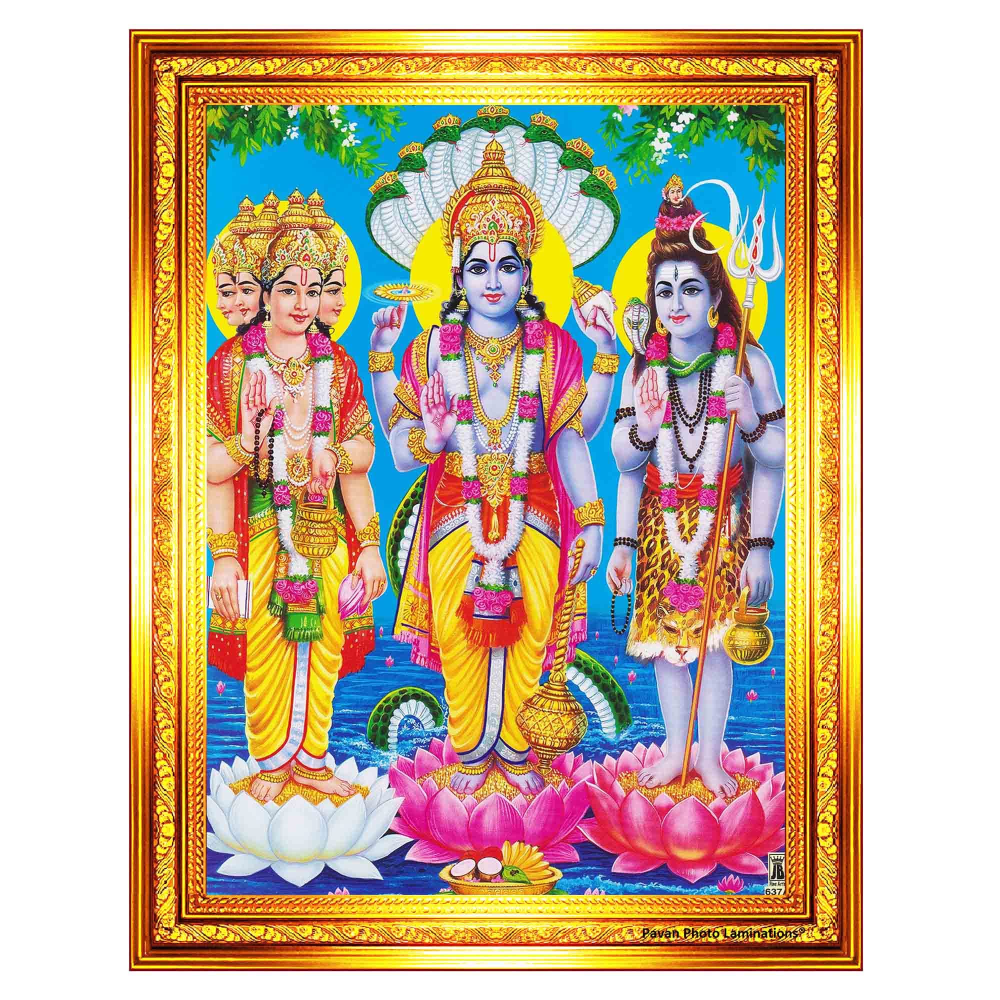 Brahma Vishnu Shiva