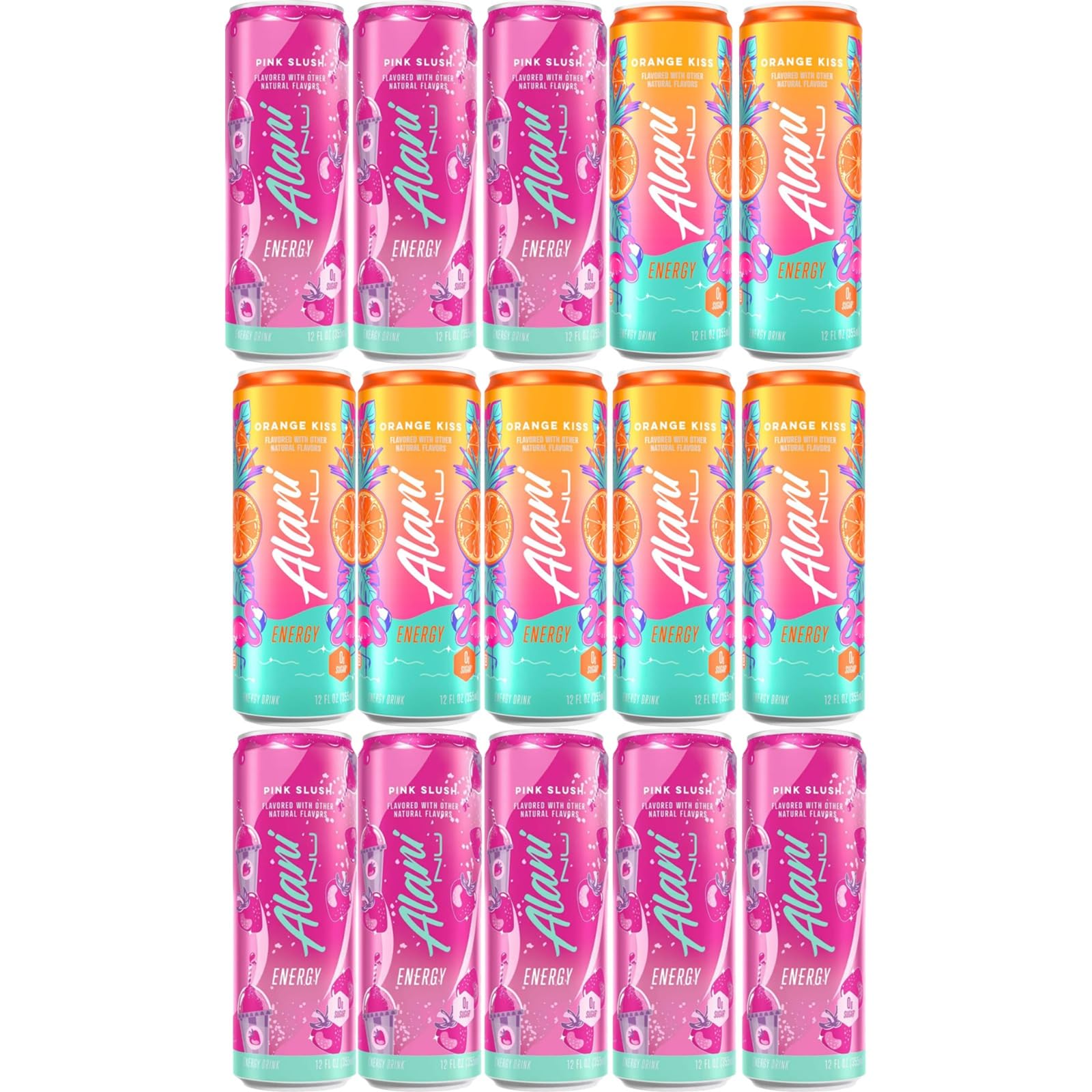 Amazon.com : Alani Energy Drinks Variety Pack - (Pack Of 15) - 2 ...