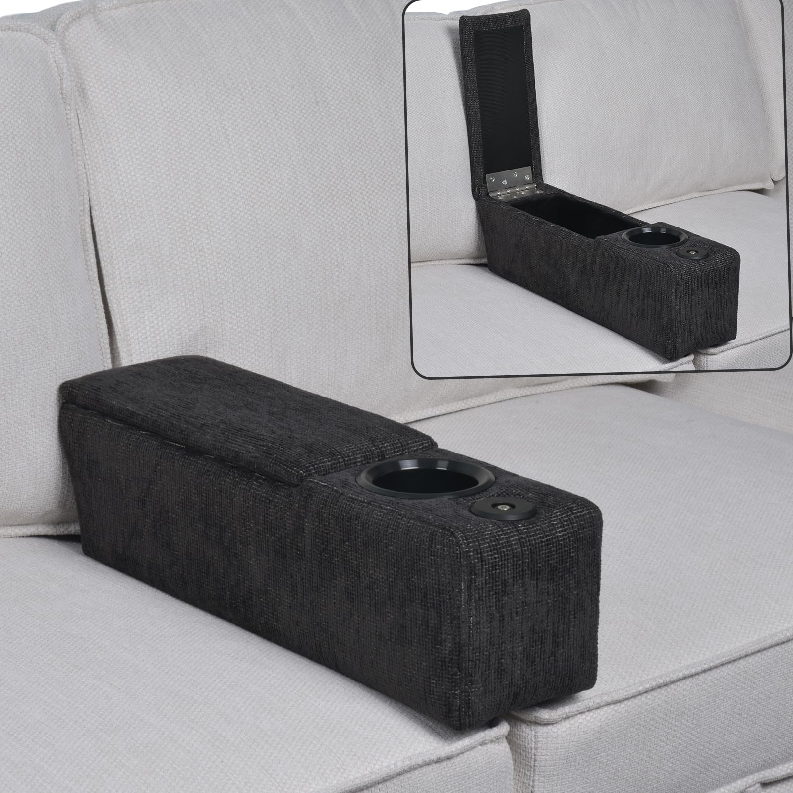 Amazon.com: beyond SMART Multifunctional Sofa Armrest, Couch Armrest ...