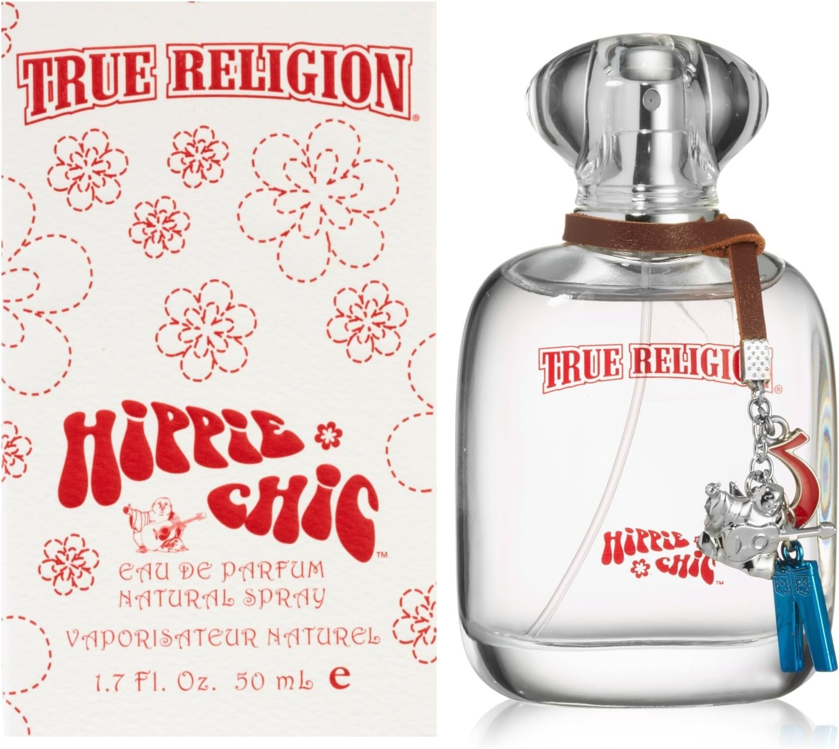 Amazon.com : True Religion Eau de Parfum Spray for Women, 3.4 Fluid ...