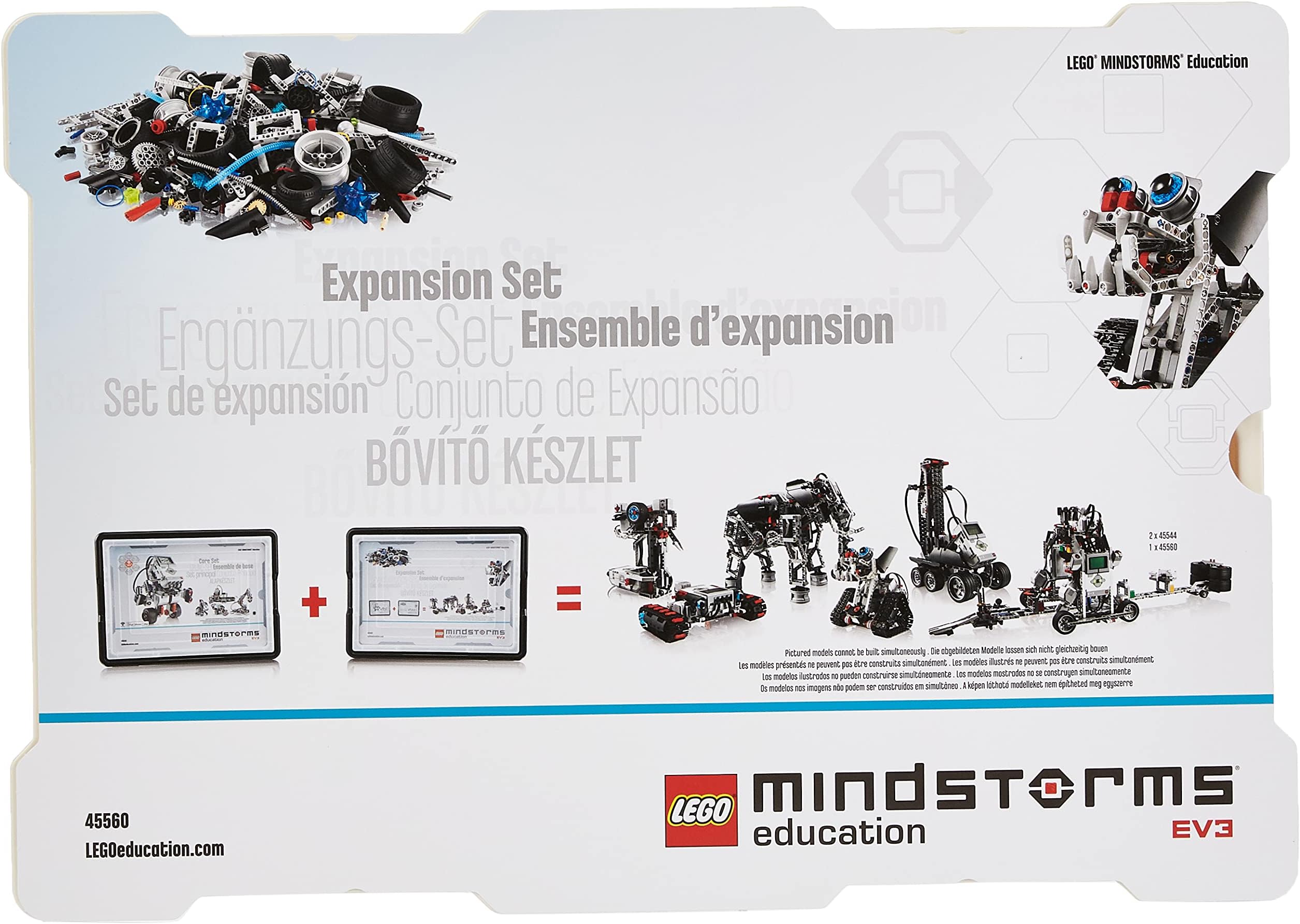 Lego Education Mindstorms Ev3 Core Set : Buy Online at Best Price in ...