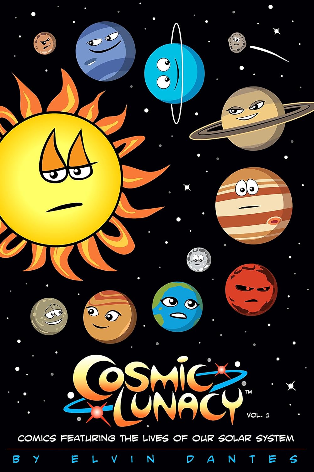 Cosmic Lunacy: Comics featuring the lives of our solar system - Kindle ...