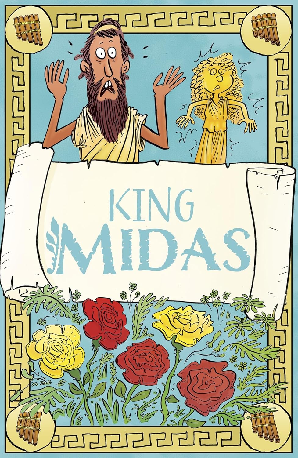 King Midas (Greek Myths and Legends Retold for Children) eBook : Martin ...