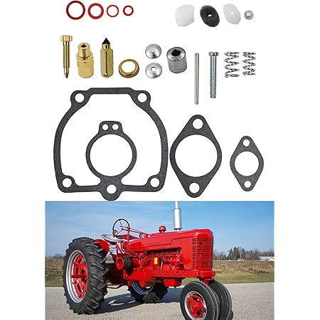 Amazon.com: Riloer Carburetor Carb Rebuild Repair Kit, 1 Set 50983DB ...