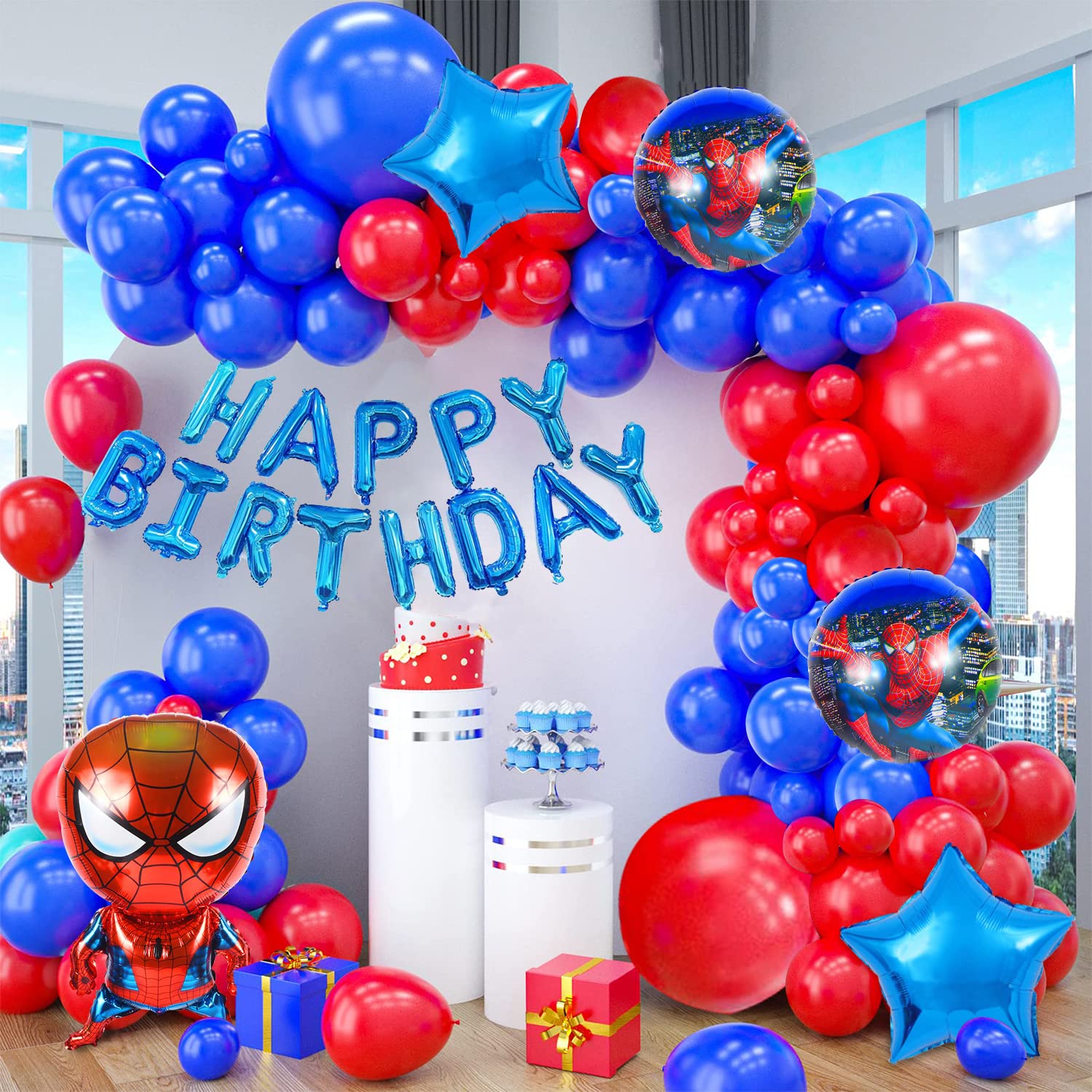 Buy Party Propz Rubber Birthday Decoration Items For Boy - 36 Pcs, Kids ...