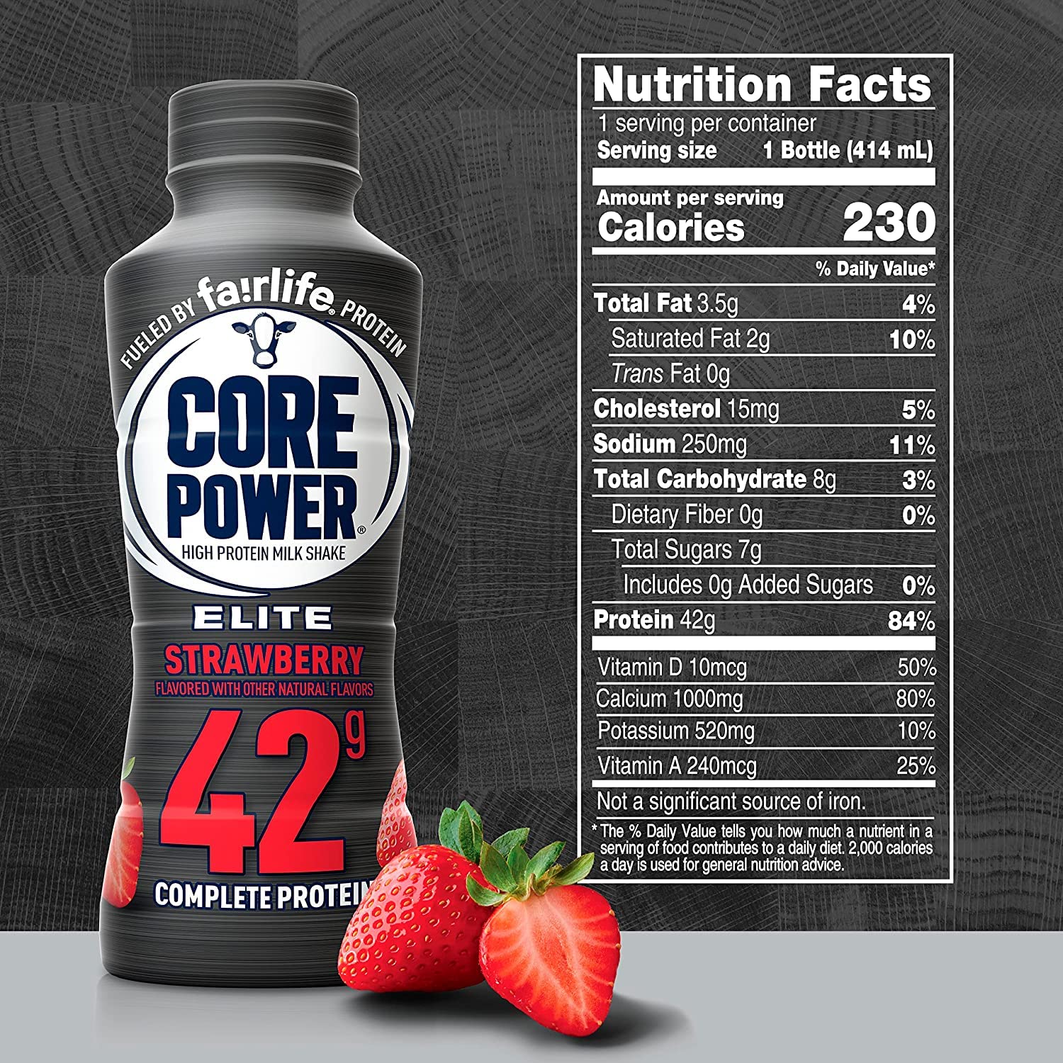 Snapklik.com : Veher Fairlife Core Power Elite 42g High Protein Milk ...