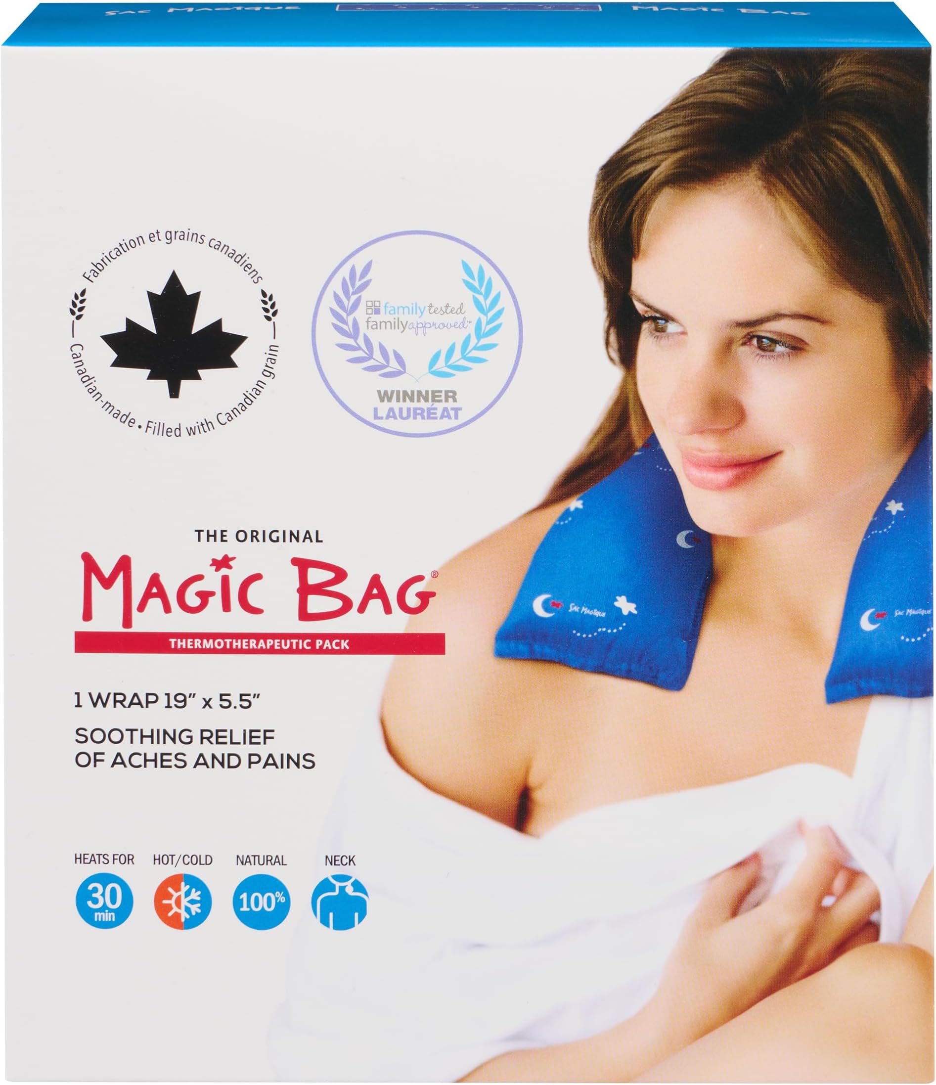 Amazon.com: The Original Magic Bag X-Large Heating Compression, Hot ...