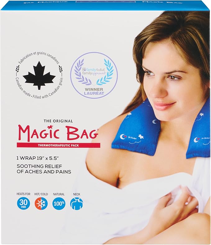 The Original Magic Bag Extended Compress, Hot/Cold Therapy for Stomach ...