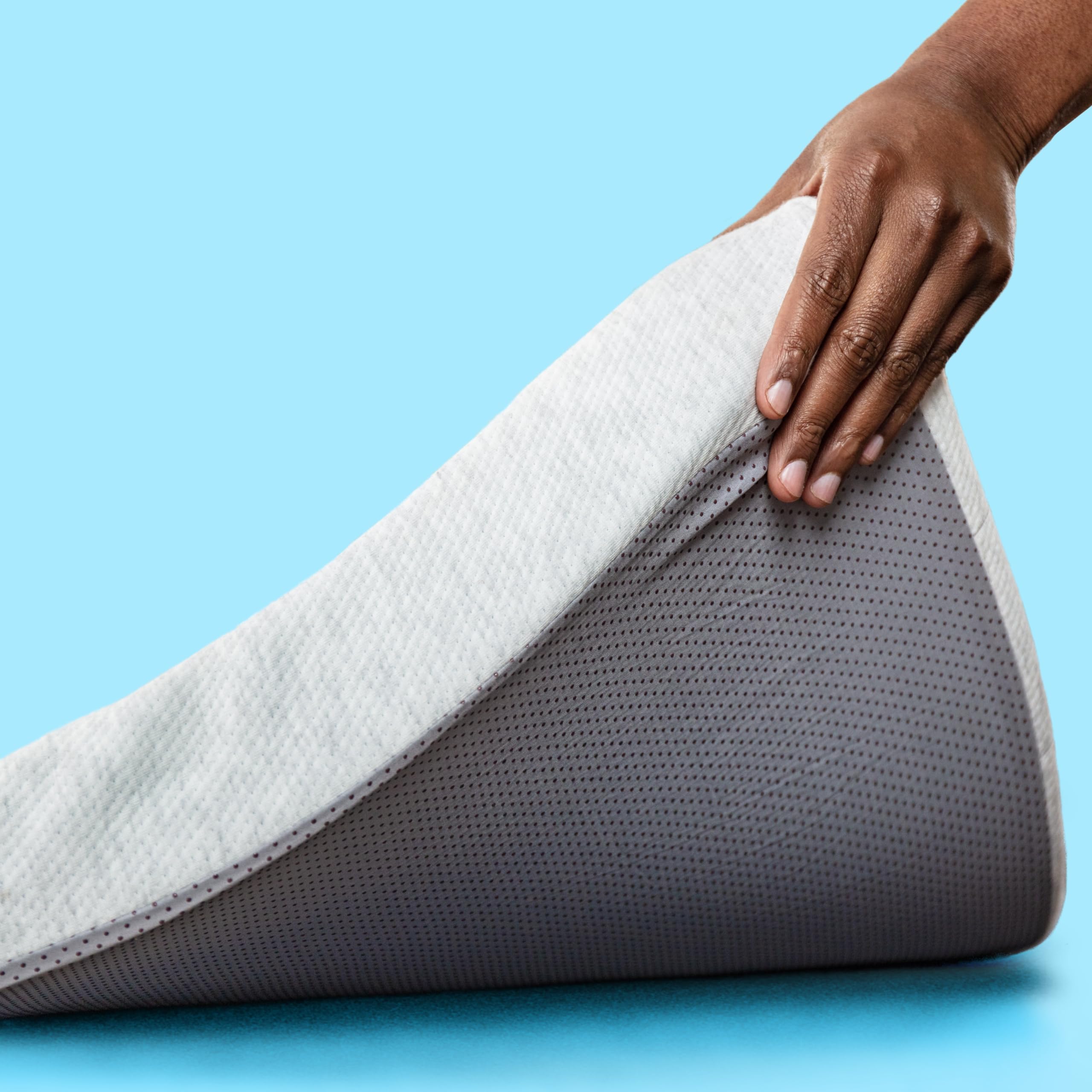 ViscoSoft Dusk Memory Foam Mattress Topper, Full Size Mattress Topper ...