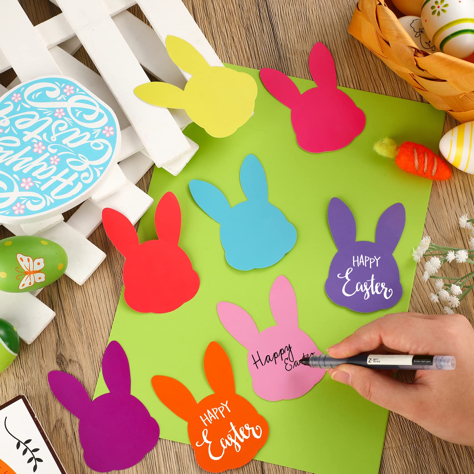 Boho Classroom Decor Geyee 108 Pcs Duck Cutouts Chalkboard Paper Duck ...