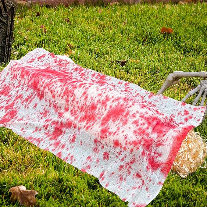 Amazon.com: 5 Ft Halloween Decorations Props Outdoor Dead Victim Body ...