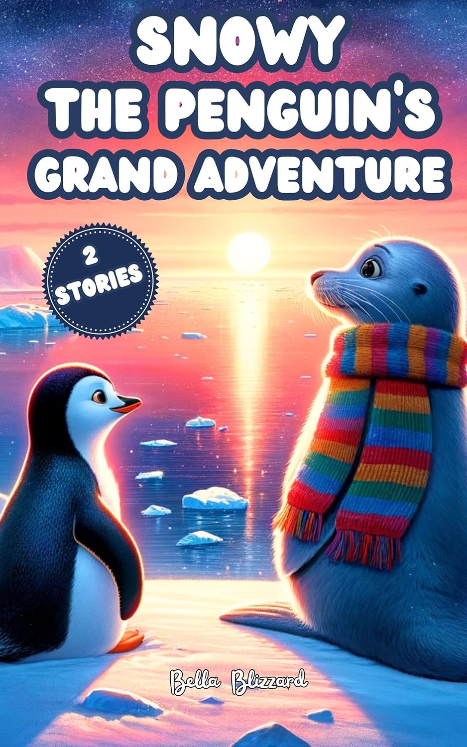 Amazon.com: Snowy the Penguin's Grand Adventure: Inspiring Arctic Tales ...