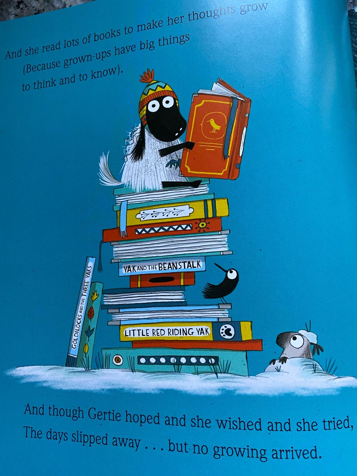 The Littlest Yak: The perfect book to snuggle up with at home!: Amazon ...