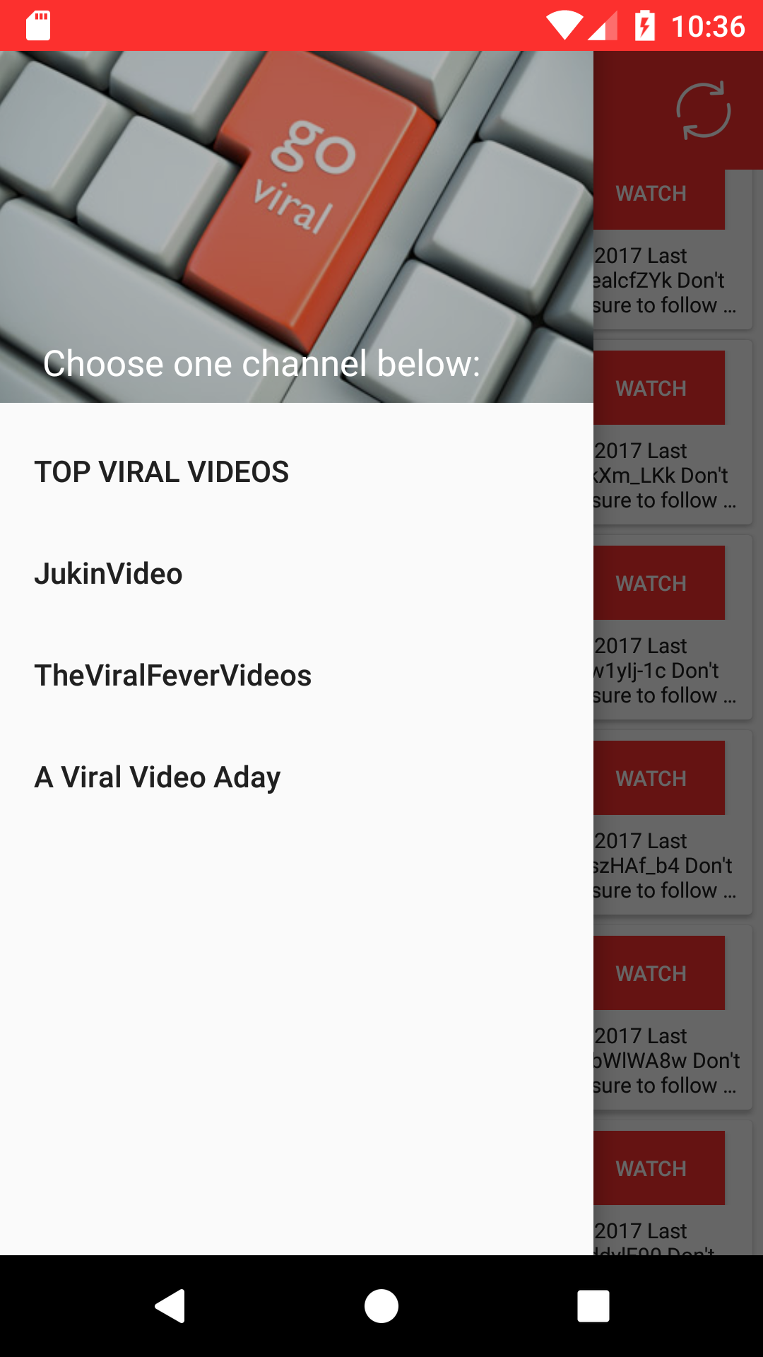 Viral Videos - App on Amazon Appstore