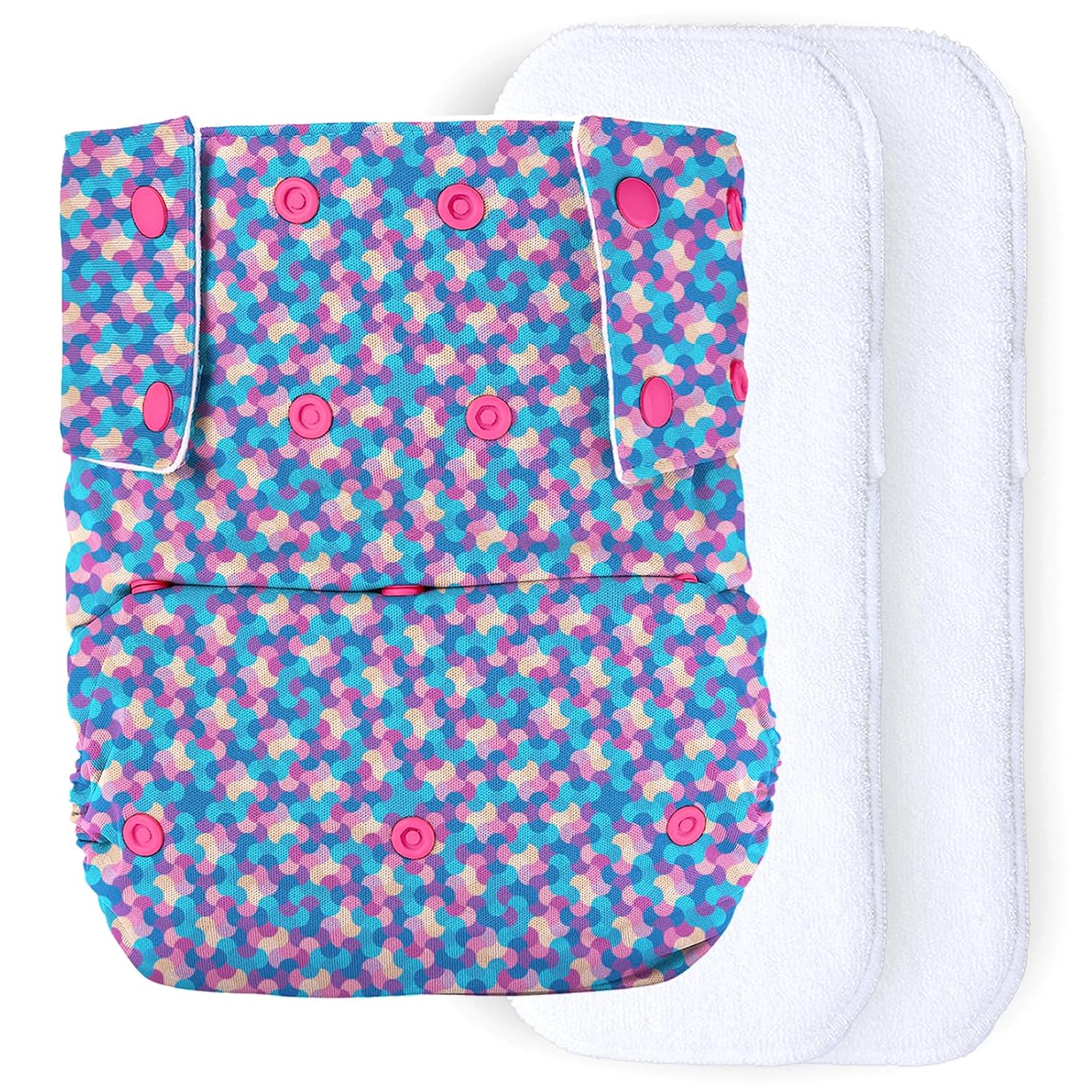 Bumberry Reusable Cloth Diaper For Adults "SML" (Waist Size 28-36 inch ...