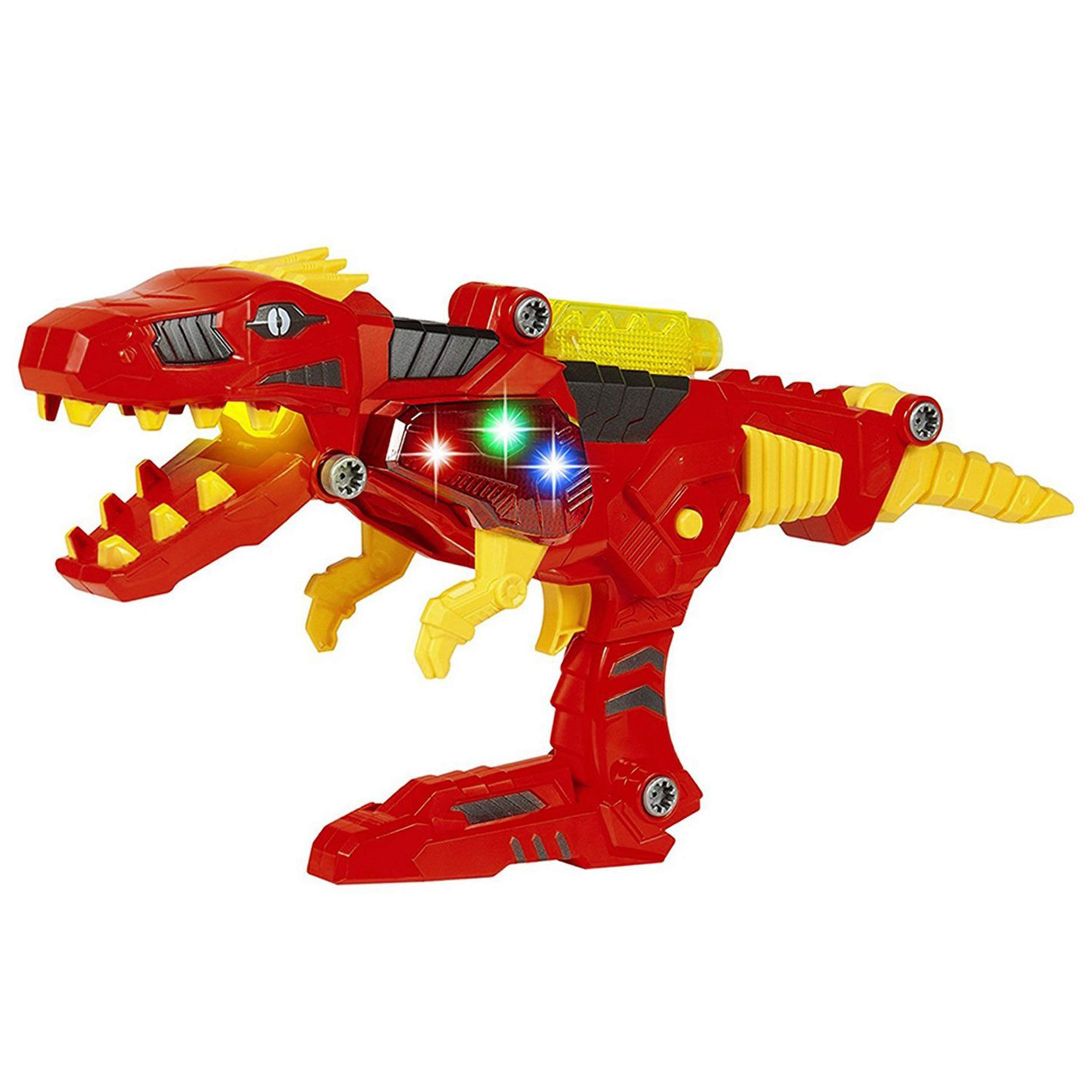 Snapklik.com : BPC Dinosaur Gun 3 In 1 Transforming Space Toy Gun