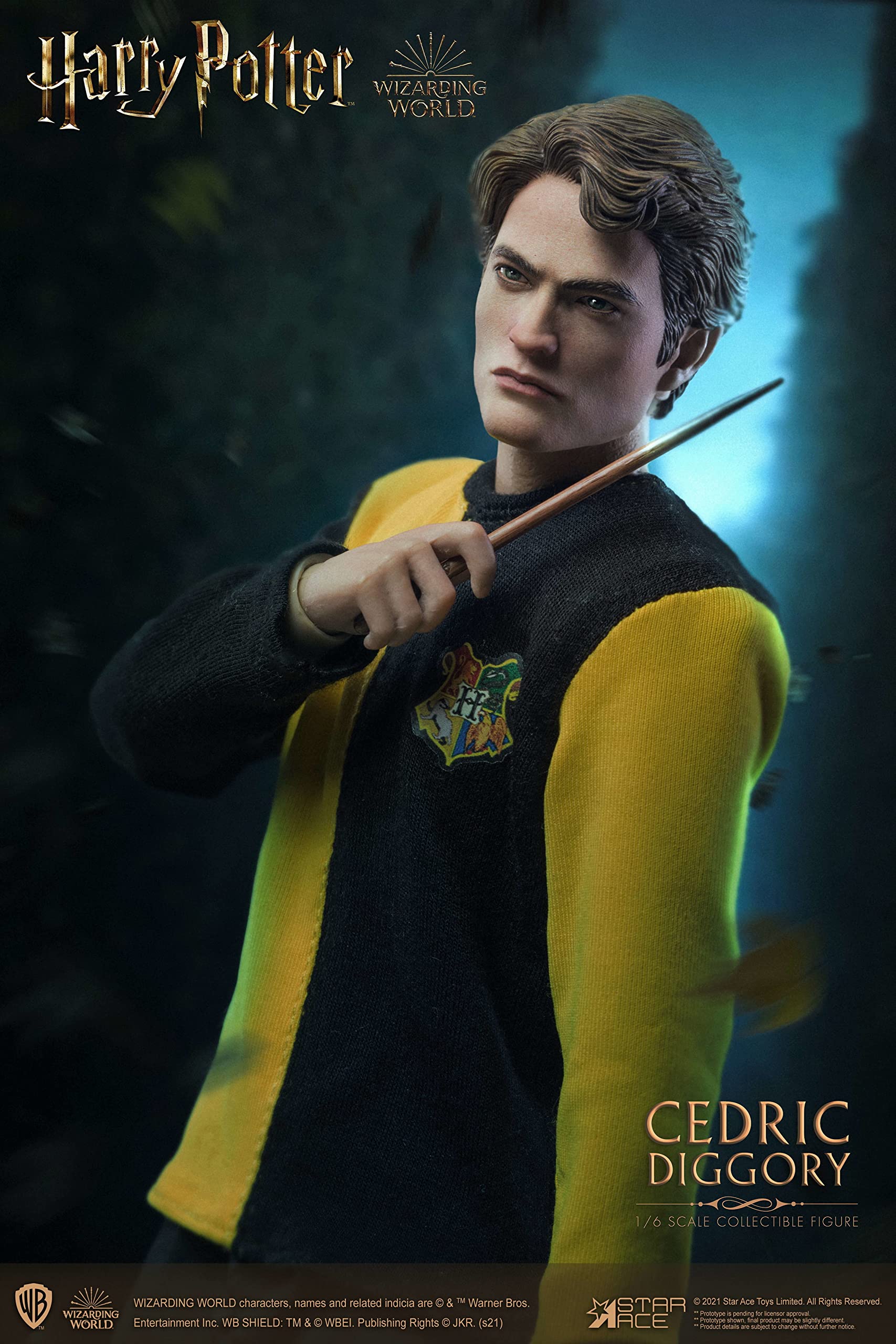 Cedric Diggory In Harry Potter