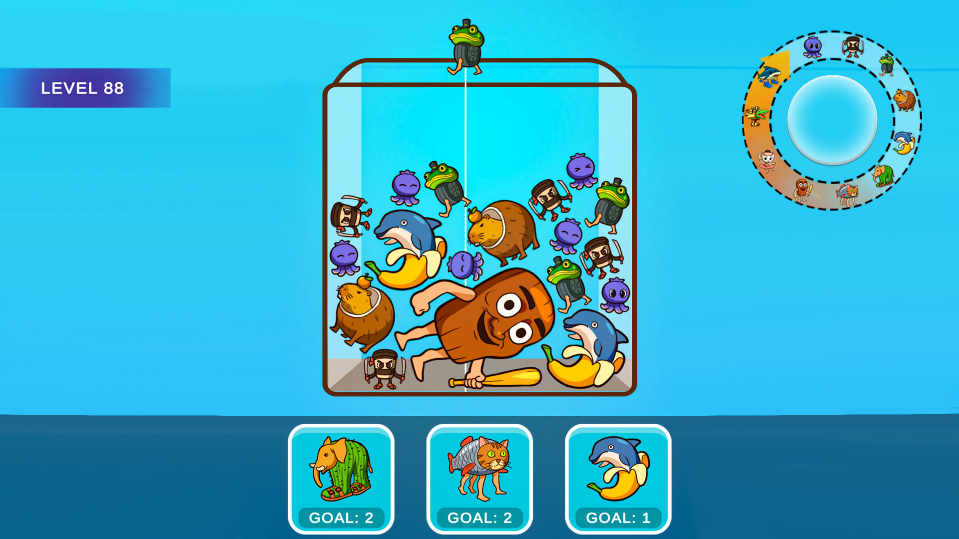 Aplicación Merge Fellas Brainrot Meme Puzzle Challenge: Drop Animal ...