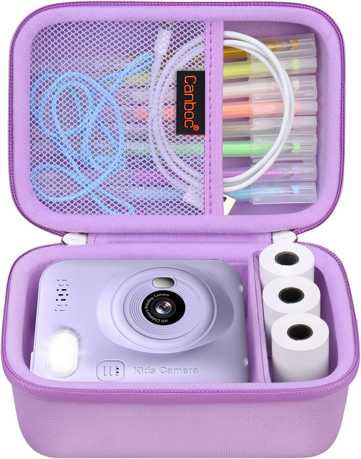 Amazon.com : Aenllosi Kids Camera Case for Anchioo/for ESOXOFFORE ...