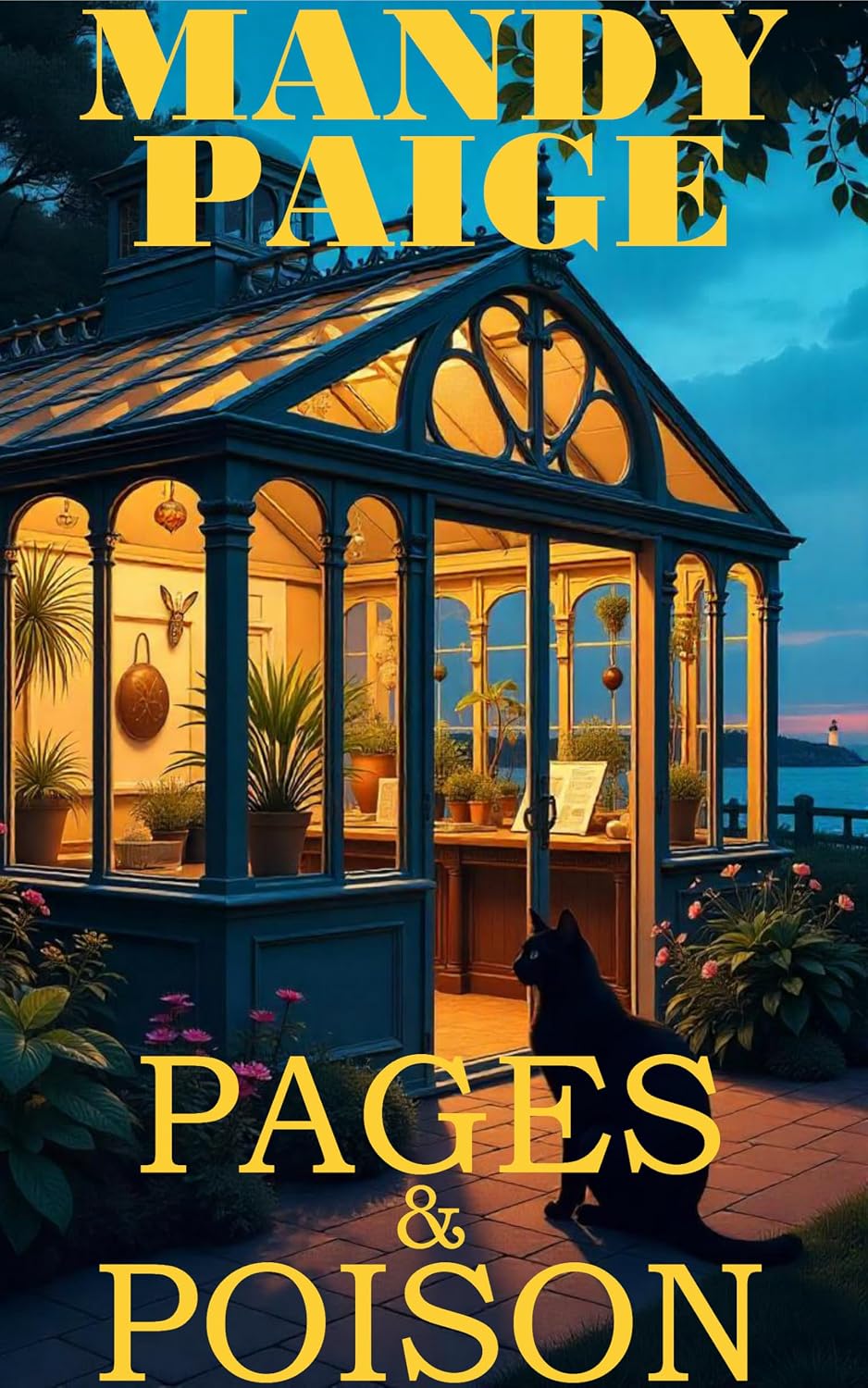 Amazon.com: Pages & Poison: A Cozy Small Town Mystery (The Bookmarked ...