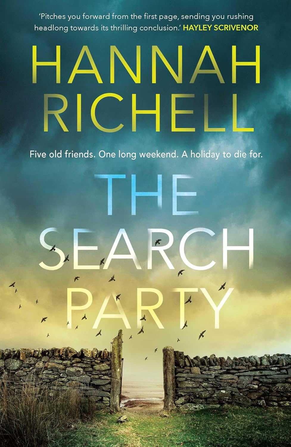 Amazon.com: The Search Party eBook : Richell, Hannah: Kindle Store