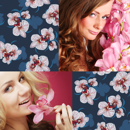 Orchid Photo Collage - App on Amazon Appstore