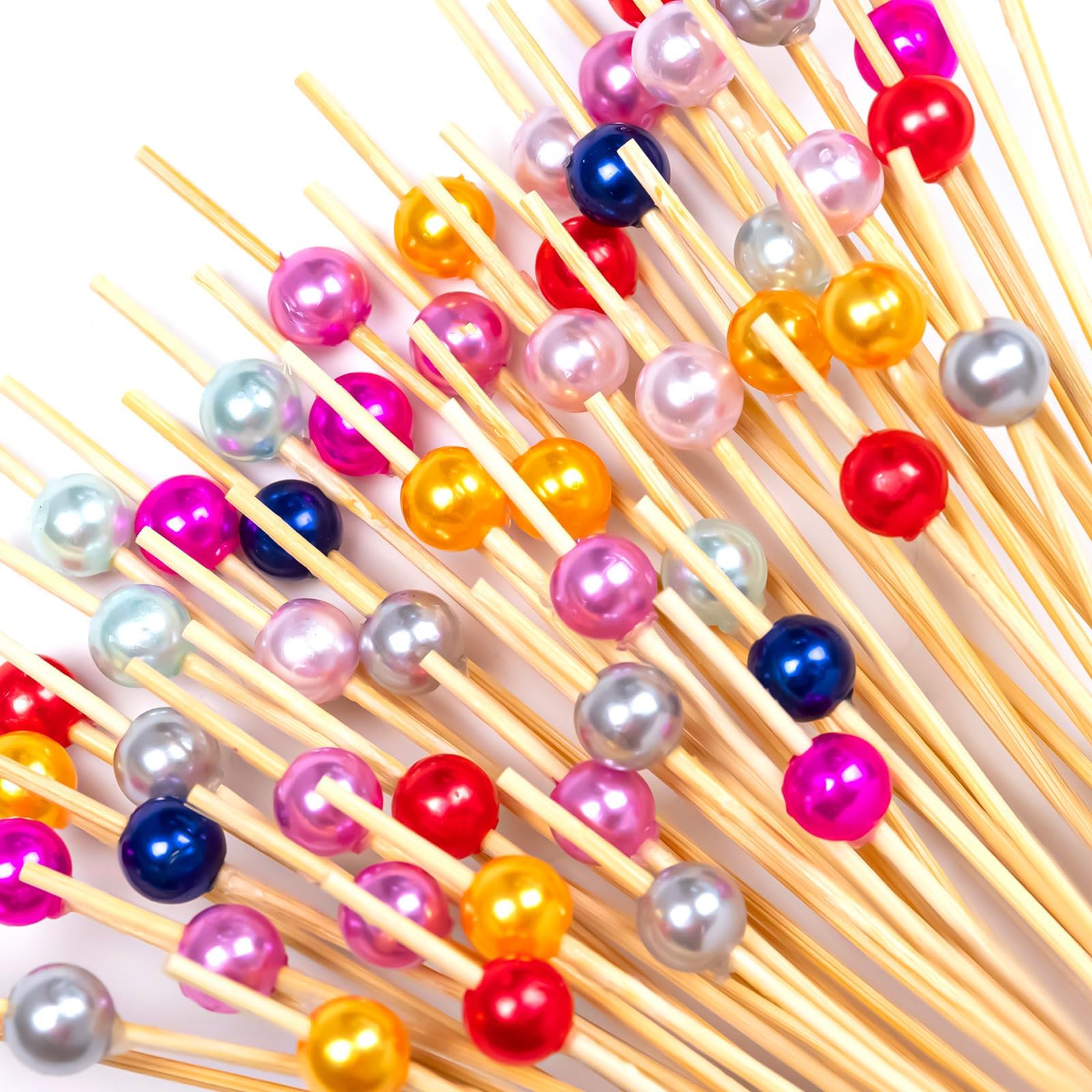 Amazon.com | 150PCS Cocktail Picks,Fancy Toothpicks for Appetizers 4.7 ...