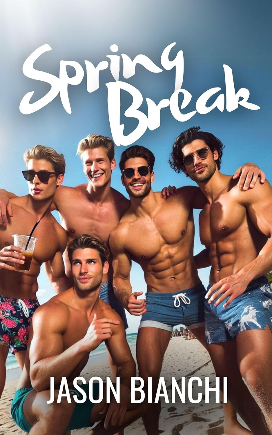 SPRING BREAK: An MMM Straight to Gay Jock Paranormal Transformation (CHANGED: The Straight to ...